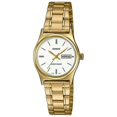 Casio Women's Core Rose Gold Stainless-Steel Quartz Fashion Watch ...