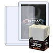 BCW Protective Trading Card Plastic Toploader and Sleeves - 50 Count ...