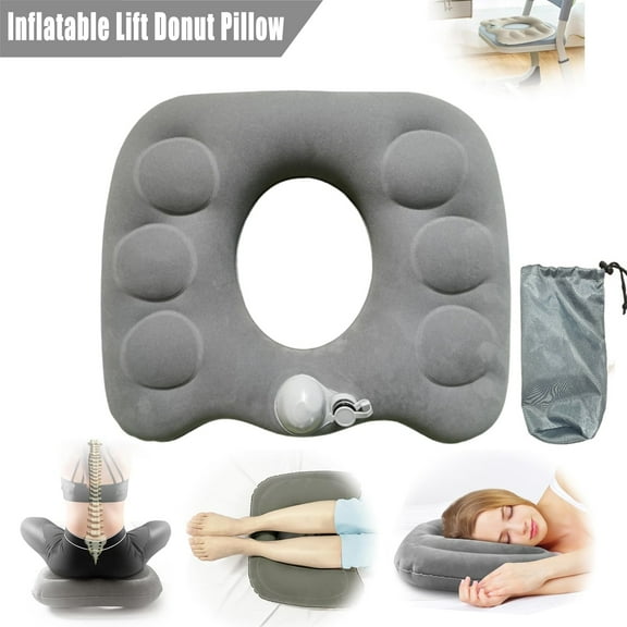 Ergonomic Donut Pillow for Tailbone Pain Relief Hollow Center Seat ...