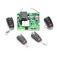 NC gate opener garage door AC motor control board unit PCB controller ...