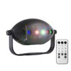 180 LED Strobe Flash Light Sound Control Activated Speed Adjustable ...