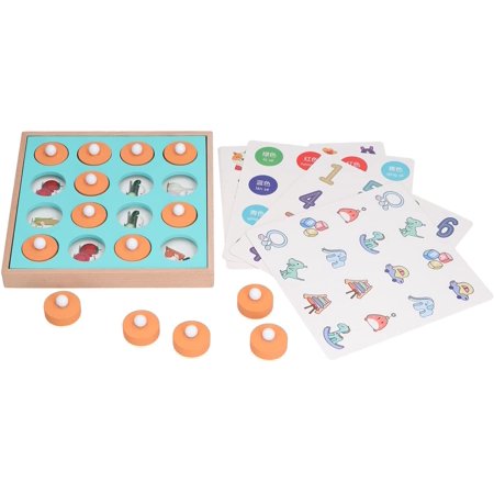 Baby Brain Memory Development Memory Chess, Memory Chess Small Size for ...