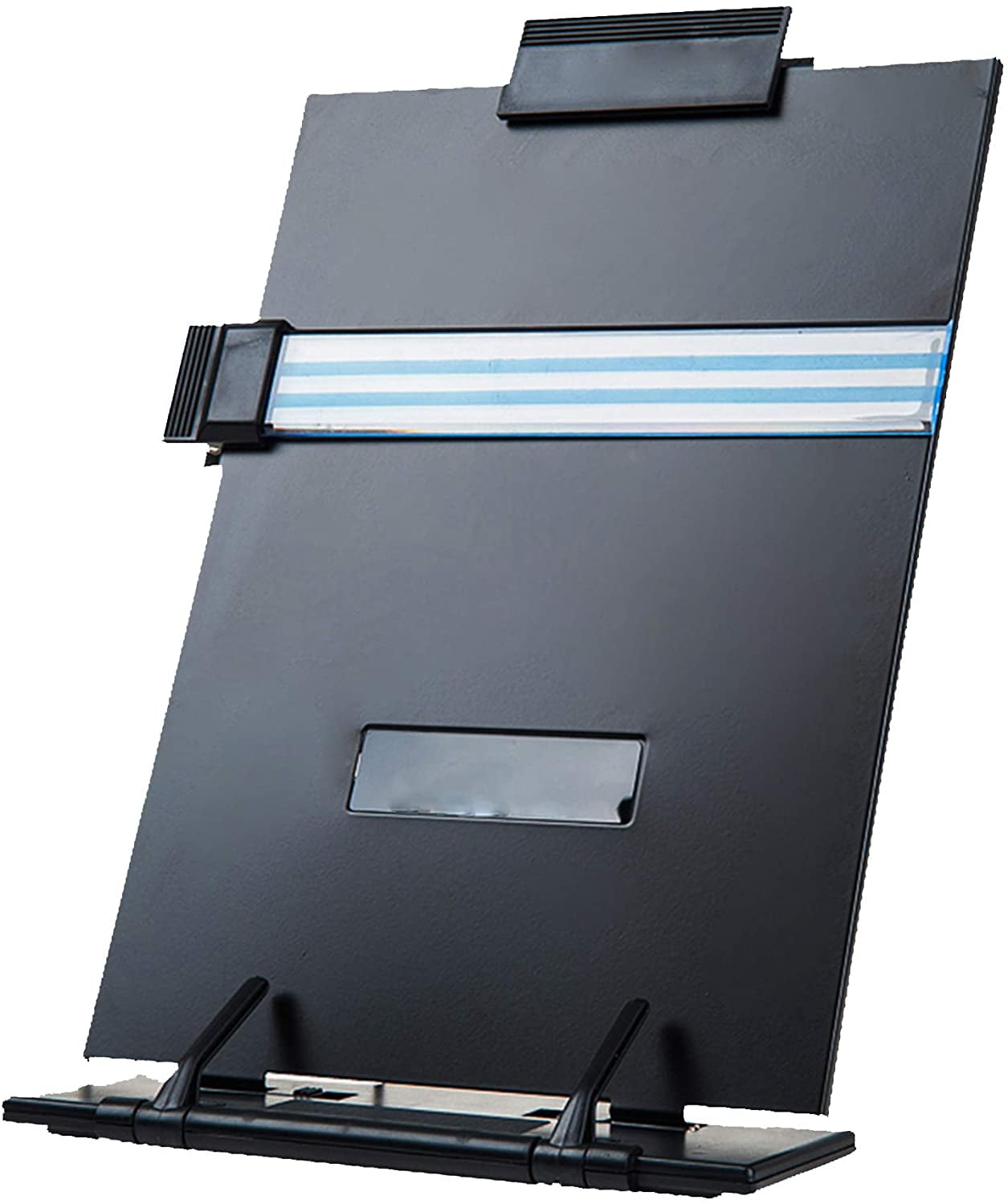 Lawei Desktop Document Holder with Adjustable Clip and Line Guide ... Lawei Desktop Document Holder with Adjustable Clip and Line Guide ...