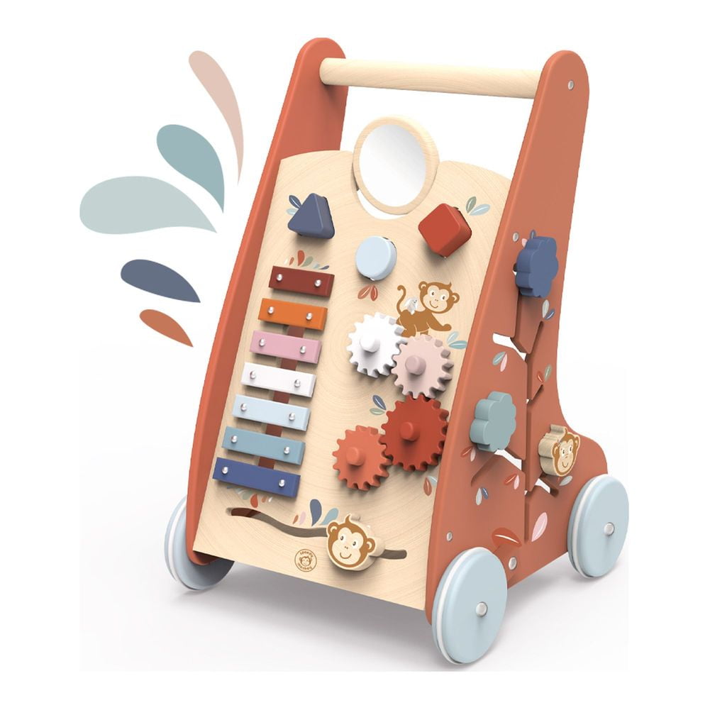 Click here for Speedy Monkey Walker Multi-Activity Toy prices