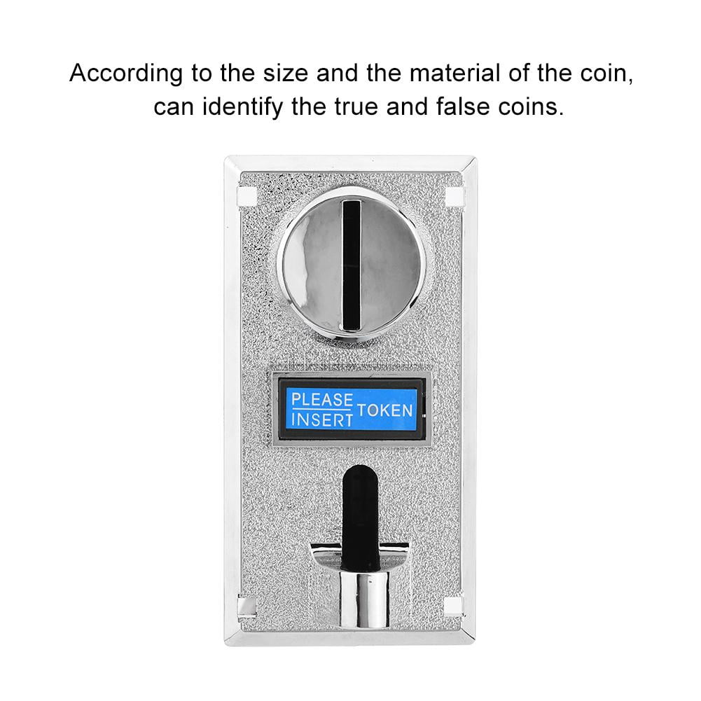 Fyydes Multi-Function Coin Acceptor, Multi-Currency Coin Acceptor.,Game ...