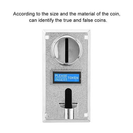 Fyydes Multi-Function Coin Acceptor, Multi-Currency Coin Acceptor.,Game ...