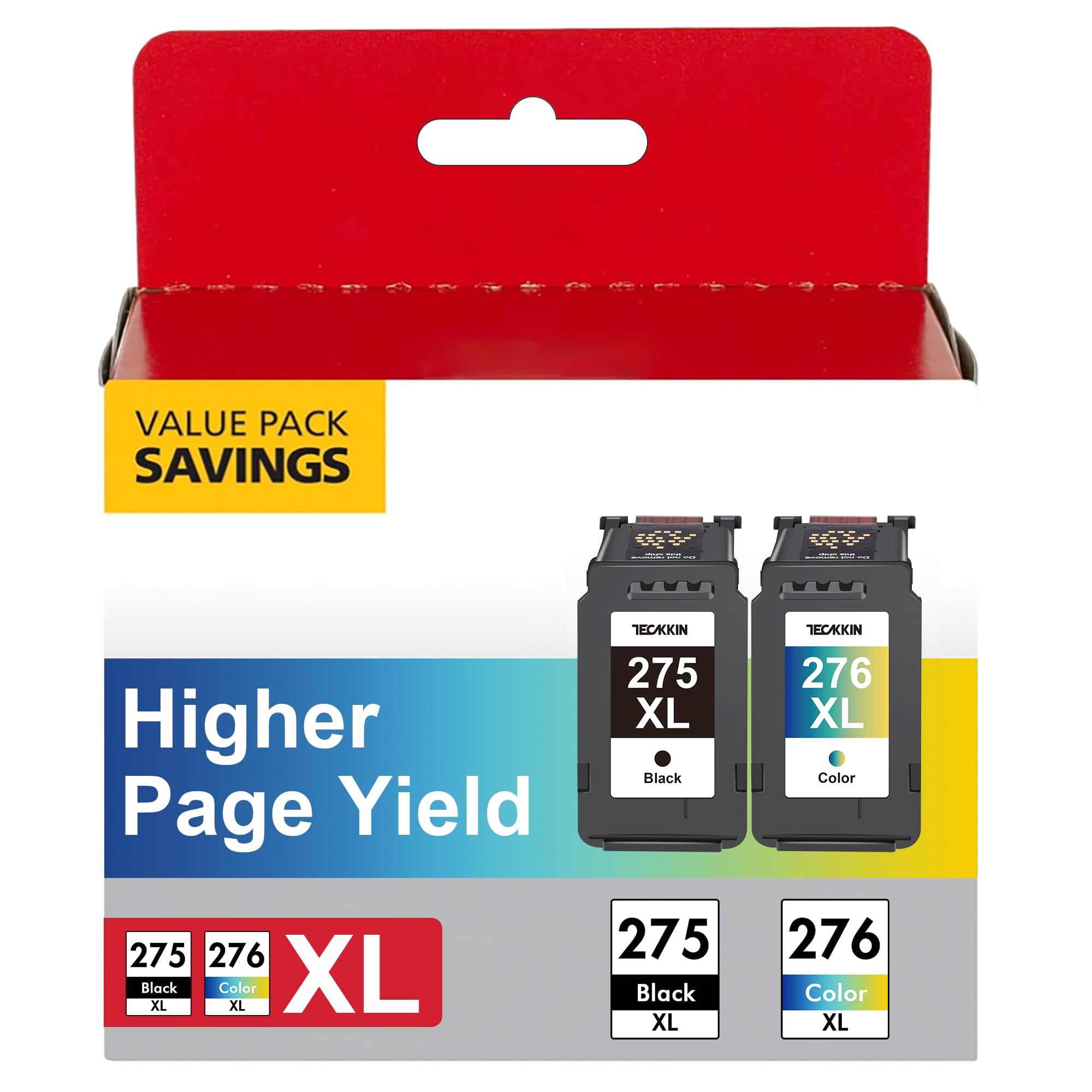 Click here for Teckkin Pg-275 Xl/Cl-276 Xl Value Pack Replacement... prices