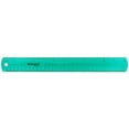 Westcott 12" Flexible Plastic Metric Ruler in Jewel Colors - Walmart.com