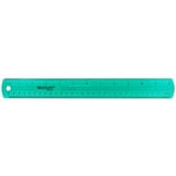 Westcott 12" Flexible Plastic Metric Ruler in Jewel Colors - Walmart.com