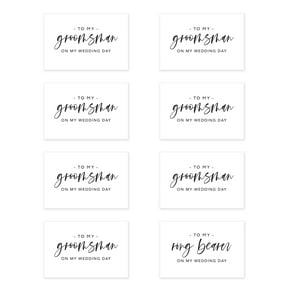 Koyal Wholesale Wedding Day Gift Cards Set with Envelopes Set of 12 ...