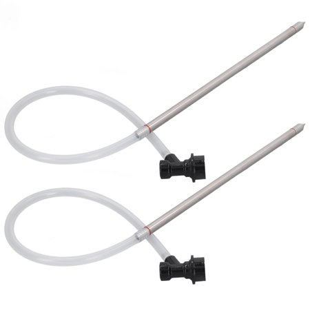 Spring Loaded Bottle Filler,2 Sets Spring Loaded Beer Bottle Filler ...