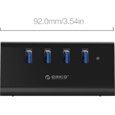 Buy ORICO 4 Port USB3.0 HUB with Phone & Tablet Stander (SHC-U3) Online ...