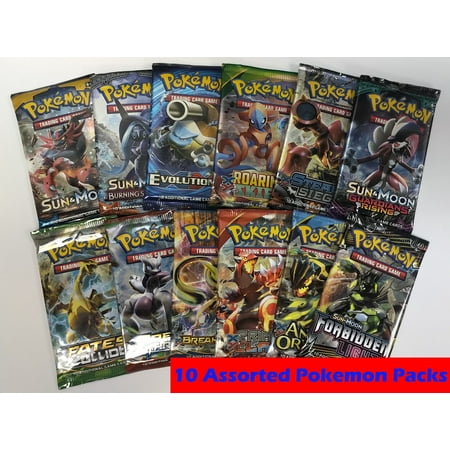 Pokemon TCG 10 Pack of Assorted Boosters | Walmart Canada