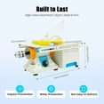 Lapidary Equipment DIY Jewelry Saw for Cutting Rocks, 110V Mini Table ...