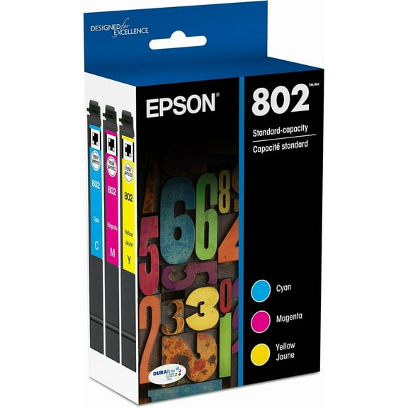 Epson 802 Ink Cartridges
