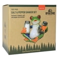 Rivers Edge Products Salt and Pepper Shakers Set, Unique Poly Resin and ...