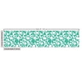 Abstract Fabric by the Yard Upholstery, Overlapping Contemporary Look ...