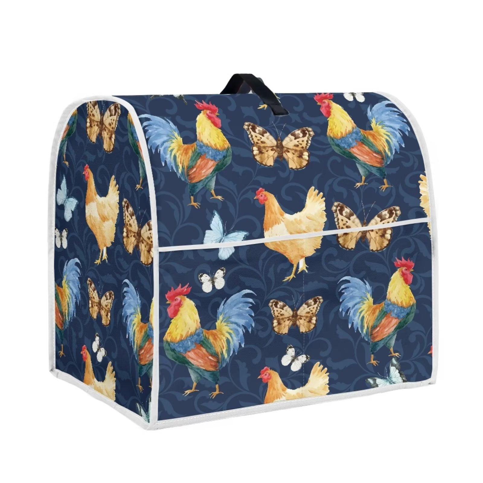 NETILGEN Butterflies Kitchen Blender Covers Dust Greasy Protection Hook ...