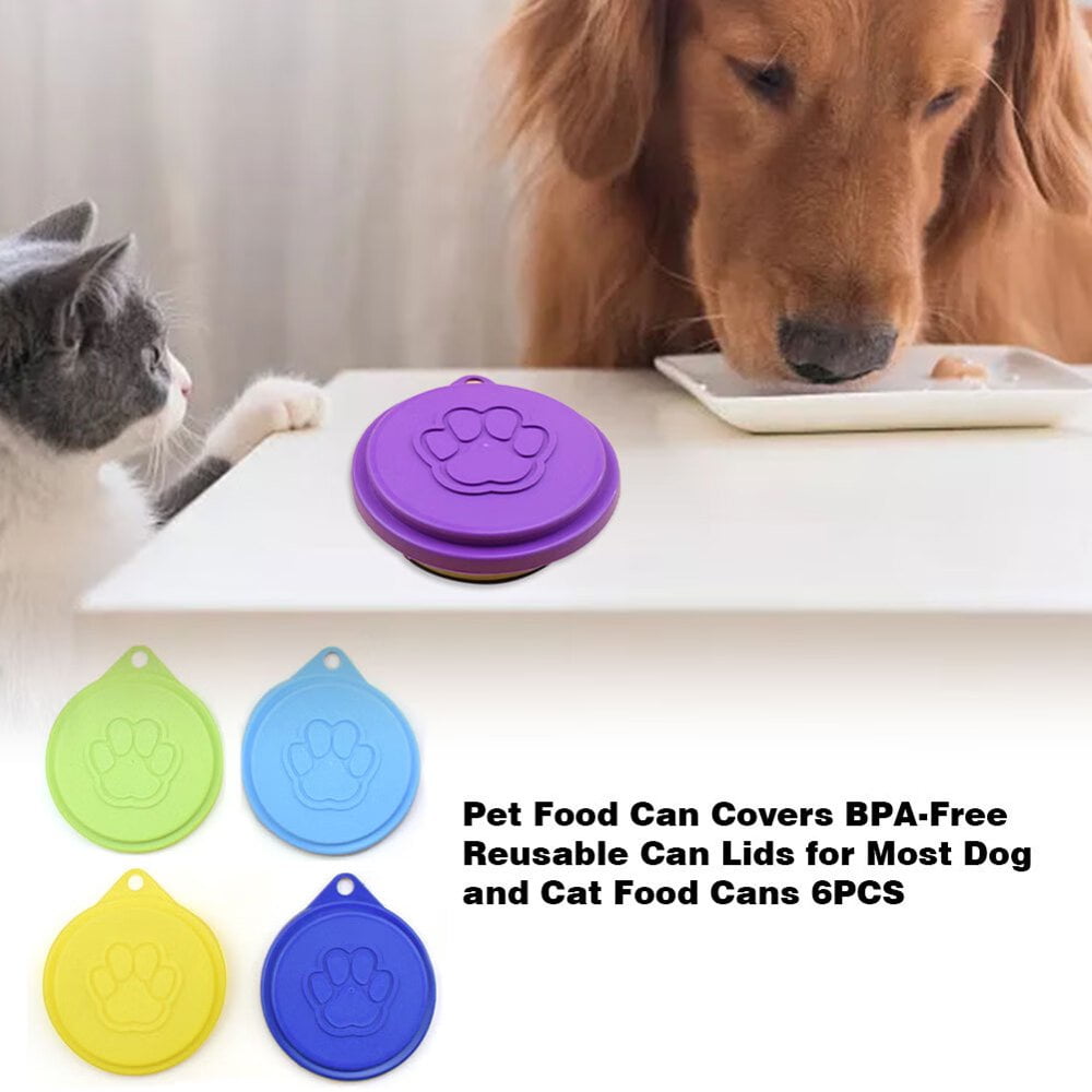 Click here for Choks Chok Dog Food Can Covers Lids Silicone Dog F... prices