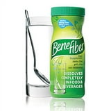 Benefiber: The Clear Choice Powder Fiber Supplement, 16.70 oz HSA/FSA ...