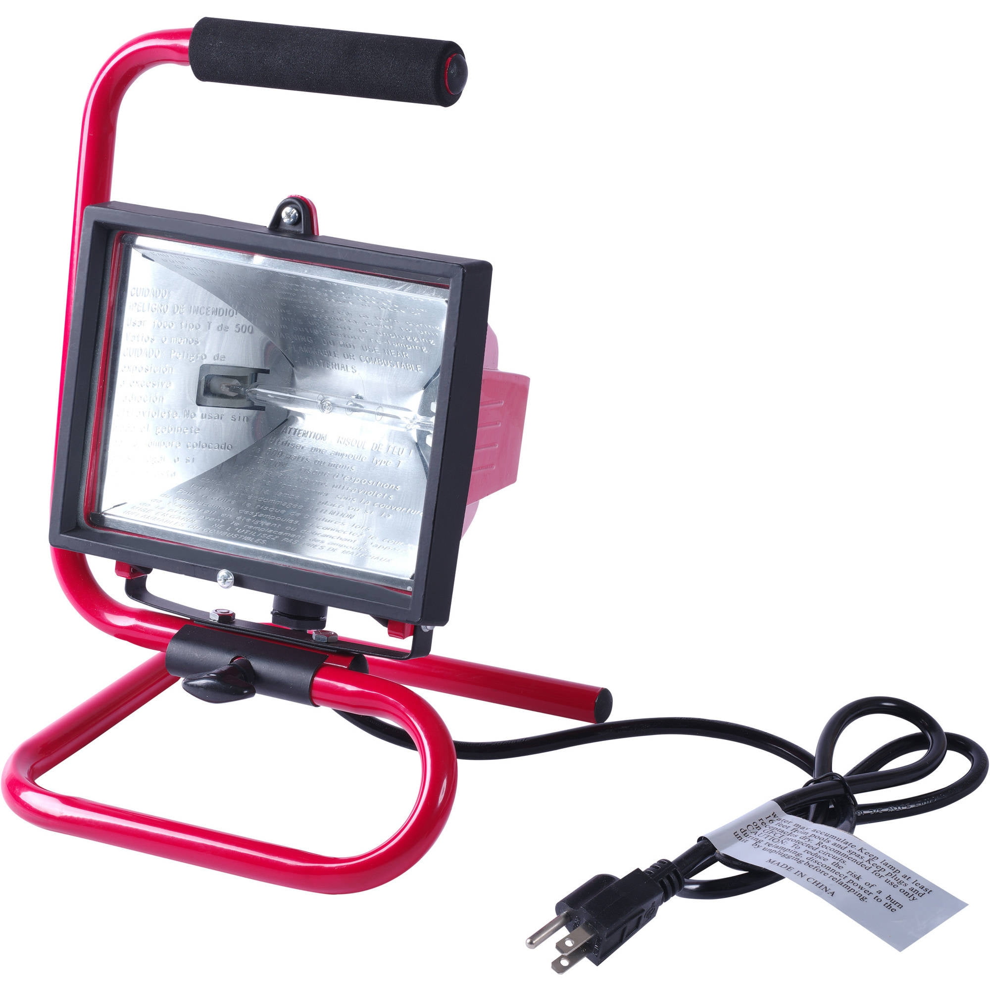 Hyper Tough 500-Watt Halogen Work Light - Walmart.com Hyper Tough 500-Watt Halogen Work Light - Walmart.com