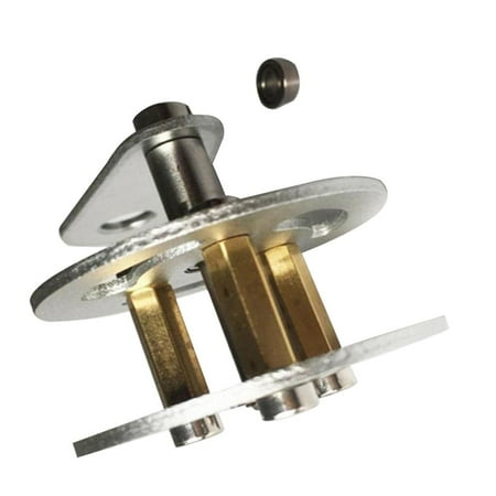 Metal Track Bearing Wheels with Damping Spring for Car Chassis sliver ...