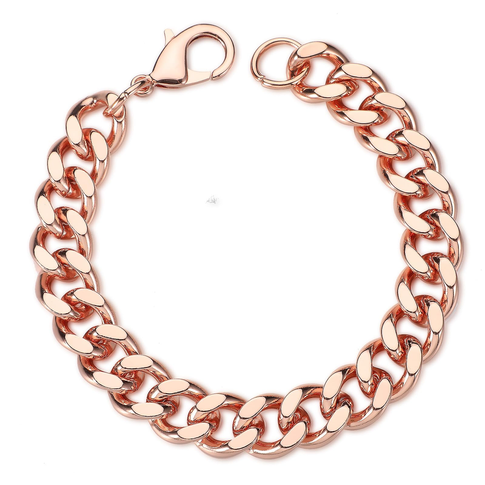 Click here for Unbranded Mens Copper Bracelet With Braided Design... prices