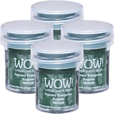 Ranger Embossing Powder Green Tinsel - Walmart.com
