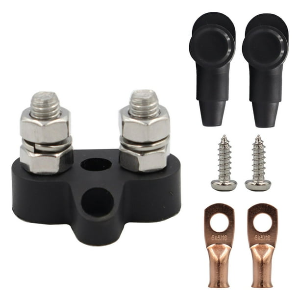 power Junction Post Block, Heavy Duty Positive Insulated 48V ...