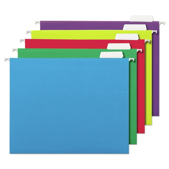 Letter Size File Folders