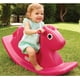 Little Tikes Rocking Horse Magenta Small - Walmart Business Supplies