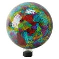 10 Inch Mosaic Gazing Globe (Pink/Yellow/Red) - Walmart.com