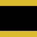BuyPlastic King ColorCore Plastic Sheet 1/4" x 12" x 24" Yellow-Black ...