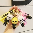 Kpop Idol Stray Kids 3D Keychain Silicone Key Ring Key Chain Car ...
