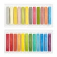KINGART, Studio Colored Square Chalk Pastels, 48 Colors, All Ages ...