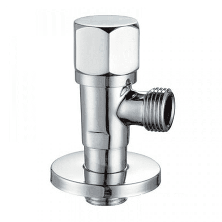 15mm Radiator Valve All copper thickened hot and cold water quick and ...