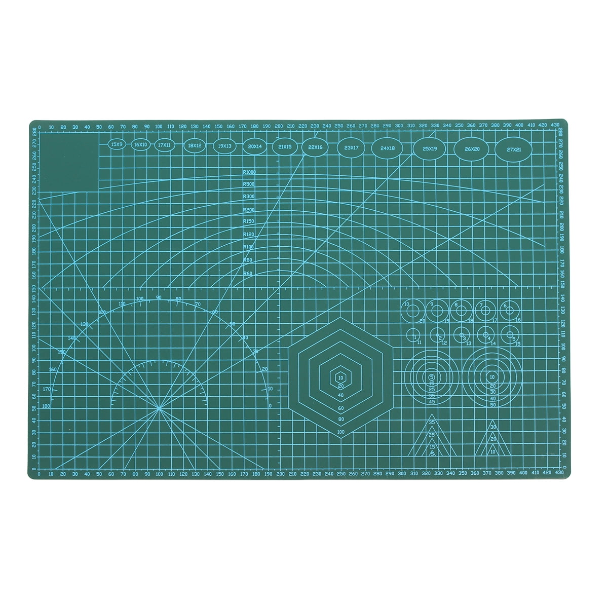 Self-Healing Double Sided Rotary Cutting Mat - Long Lasting Thick Non ...
