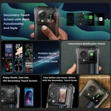 HOTWAV Cyber 15 Rugged Smartphone 24GB+256GB Dual Screen 200MP+32MP ...