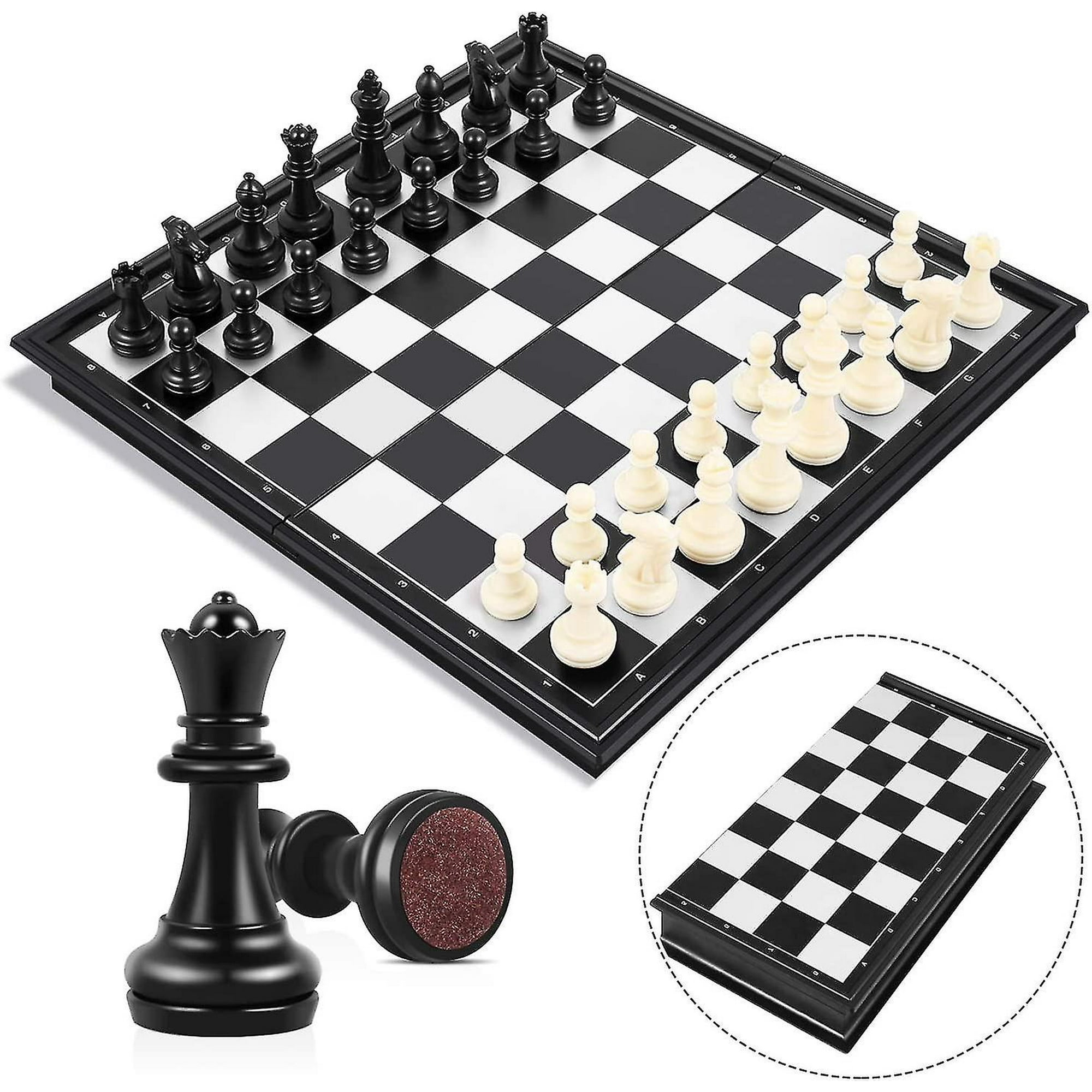 Click here for Yeashow Peradix Chess Set Magnetic Folding Board F... prices