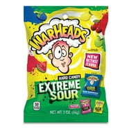 Fruit Riot! Warheads Extreme Sour Candy Grapes, 8oz Frozen Bites ...