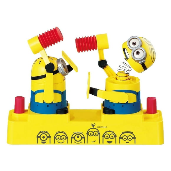 Epoch Games Minions Hammer POP, Tabletop Action Game for 2 Players, Ages 4+