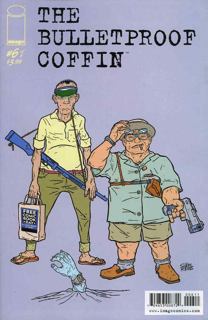 Bulletproof Coffin #6 VF ; Image Comic Book - Walmart.com