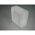1/8" (0.118") Frosted Matte Acrylic Sheet 24"x12" Cast Plexiglass 3mm ...