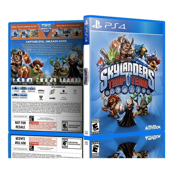 Skylanders Ps4