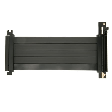 PCIe 4.0 Riser Cable, PCIE 4.0 X16 Riser Cable Transfer Stability Plug ...