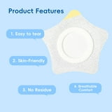 XIRQI 30Pcs Castor Oil Patches,Fresh Feel Castor Oil Patch,Soft Skin ...