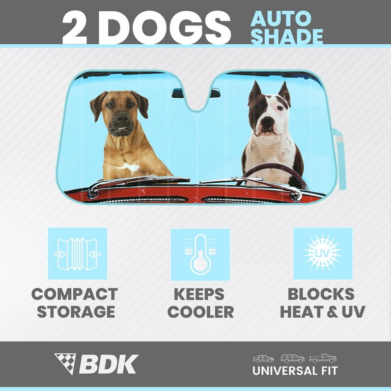 Car window shades for dogs store