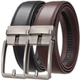 Plus Large Size for Waist 33“-61“ Automatic Ratchet Belt for Men ...