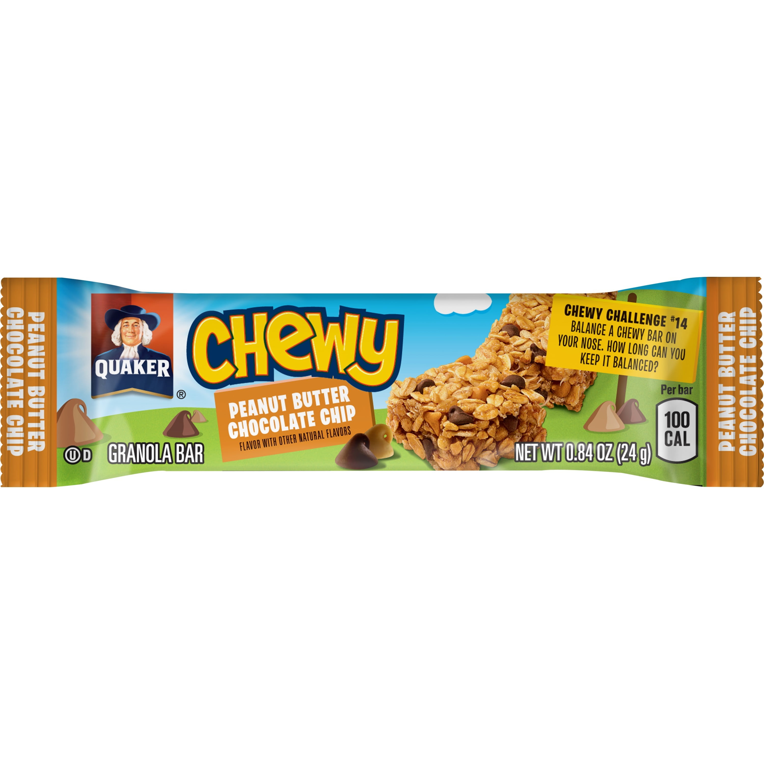 Quaker Chewy Granola Bars Barcode