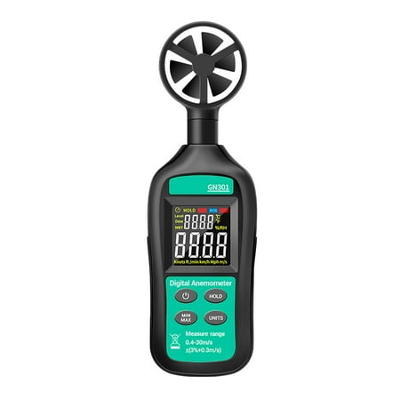 Accurate Digital Anemometer Handheld Wind Speed Industry Measurer ...